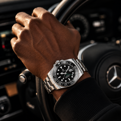 Men's Luxury Sapphire Automatic Mechanical Watch – Mr. Gracious